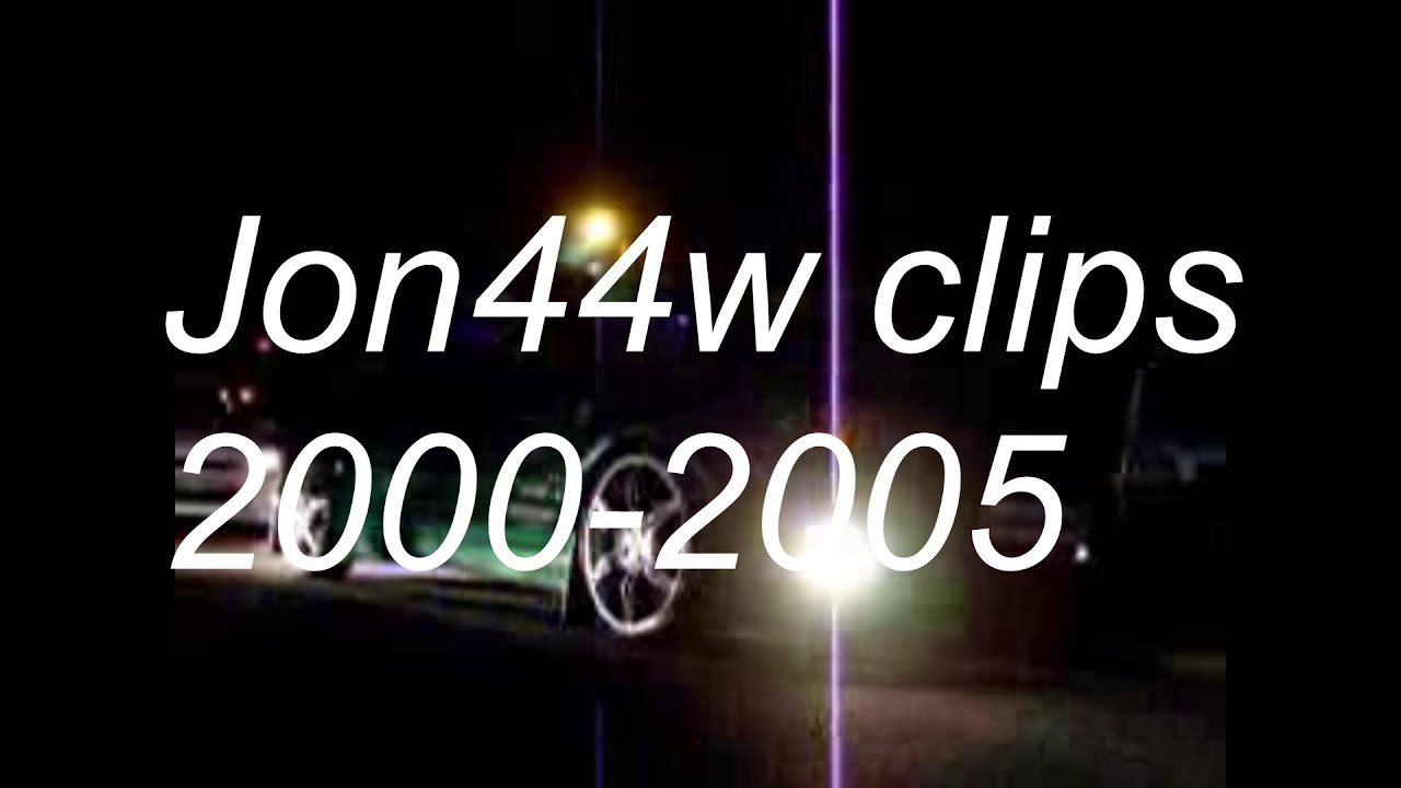 2000-2005 jon44w.com diffing and drifting - YouTube