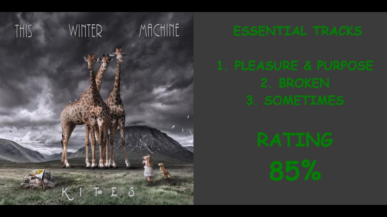 This Winter Machine - Kites Album Review - YouTube