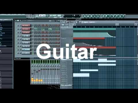 FL Studio - Realistic Acoustic Guitar Song - YouTube
