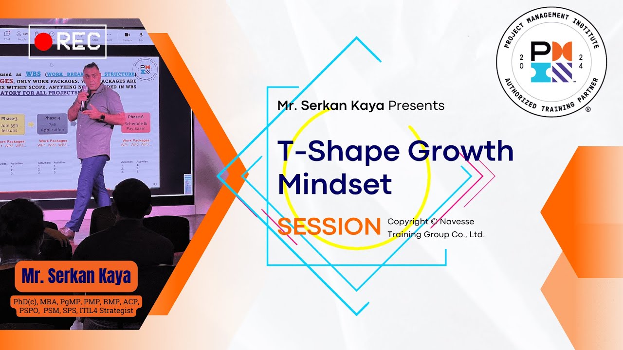 T-Shape Person and Growth Mindset - YouTube