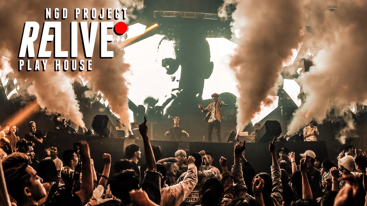 NGD Project - ReLive at Play House - Chengdu - China (#19 in DJ Mag ...