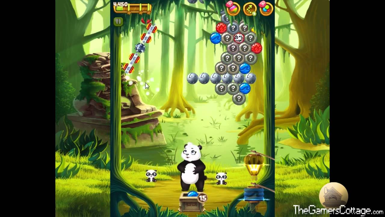 Panda Pop - Lost Swamp - Level 53 - YouTube