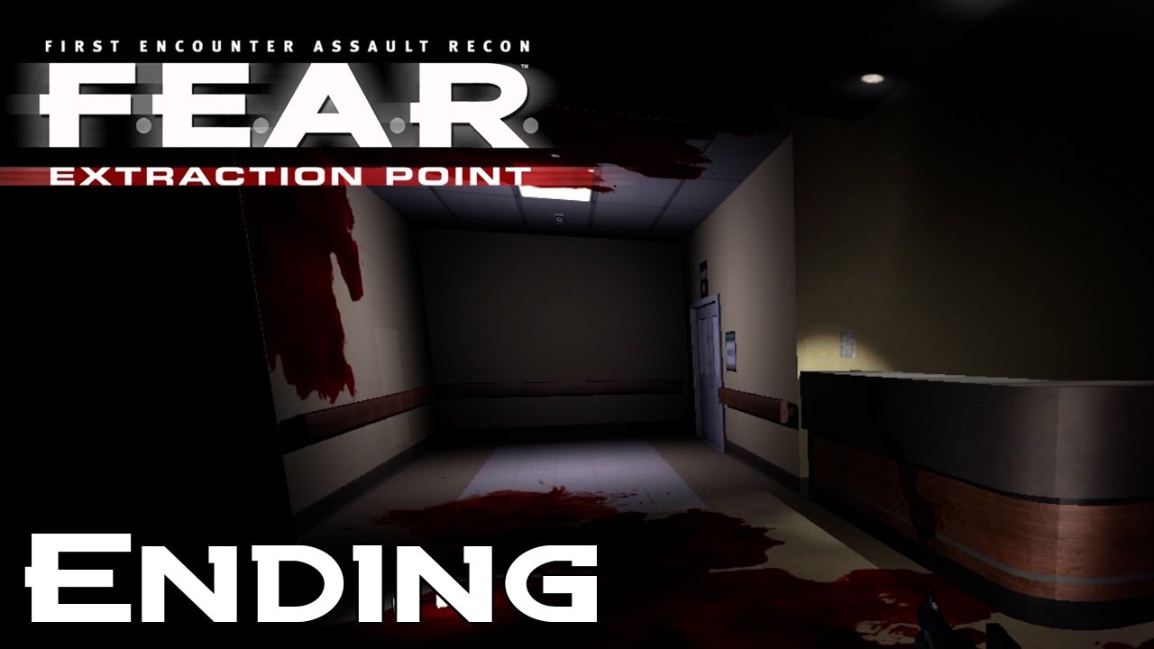 F.E.A.R Extraction Point Walkthrough - Interval 5 and Epilogue - YouTube