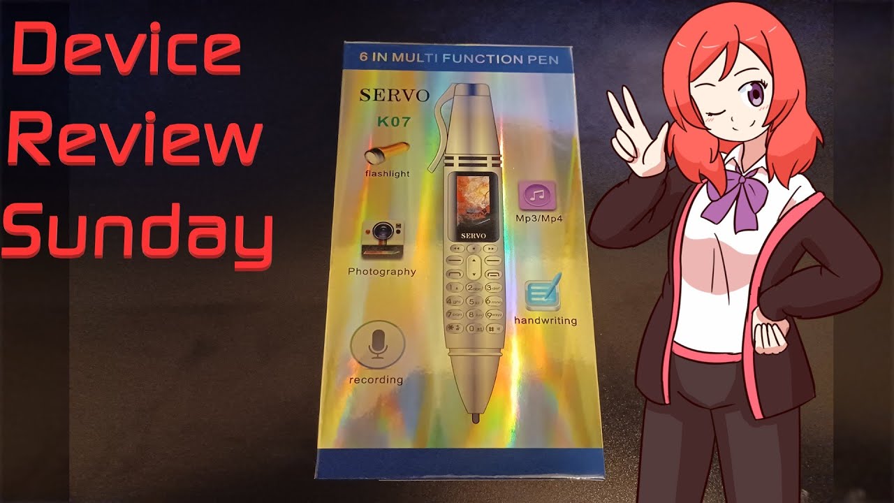 Device Review Sunday - Servo K07 Phone Pen | RedHotMaki - YouTube