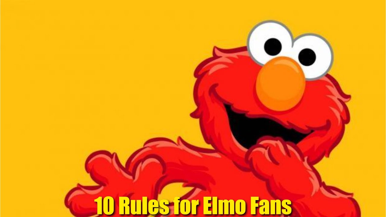 Elmo Yoga - 10 Rules for Elmo Fans - YouTube