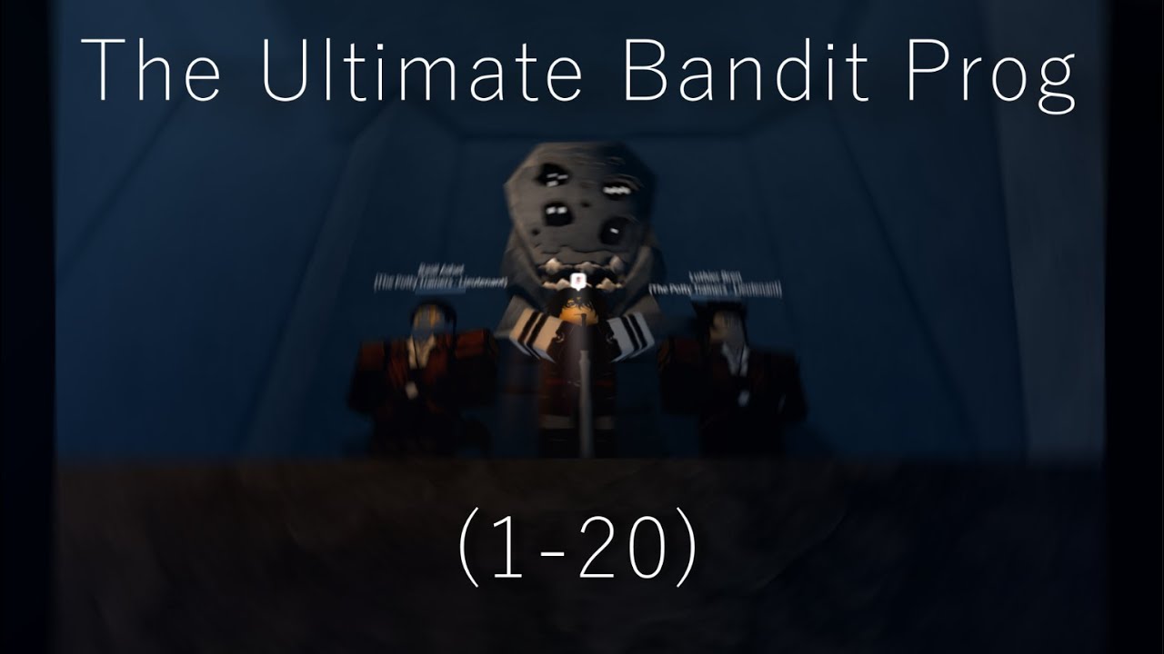 "don't mess with bandit gang" 🗣️ - Deepwoken progression (1-20) - YouTube