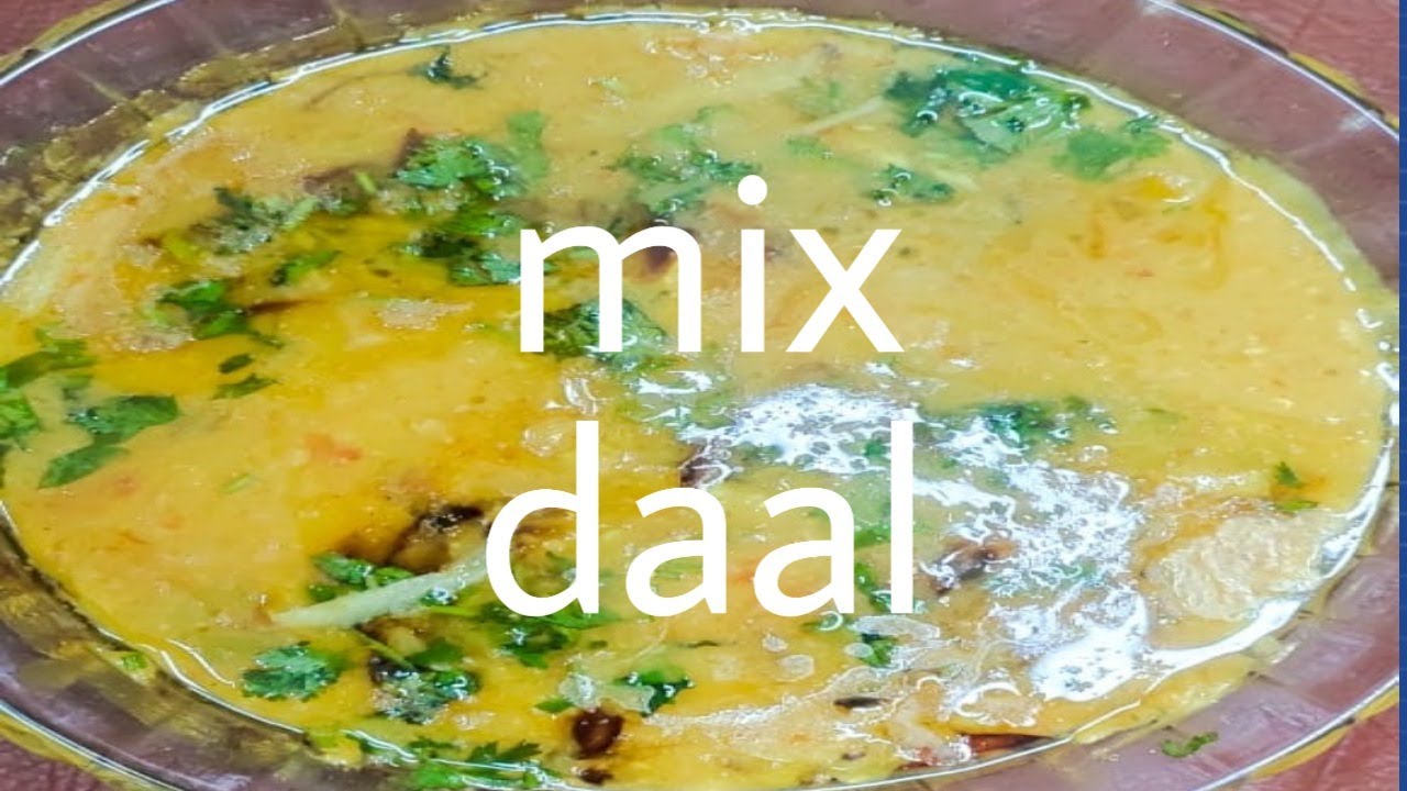 mix daal .4 dalo ka mixture.zabrdast zaika|shahnaz gull home - YouTube