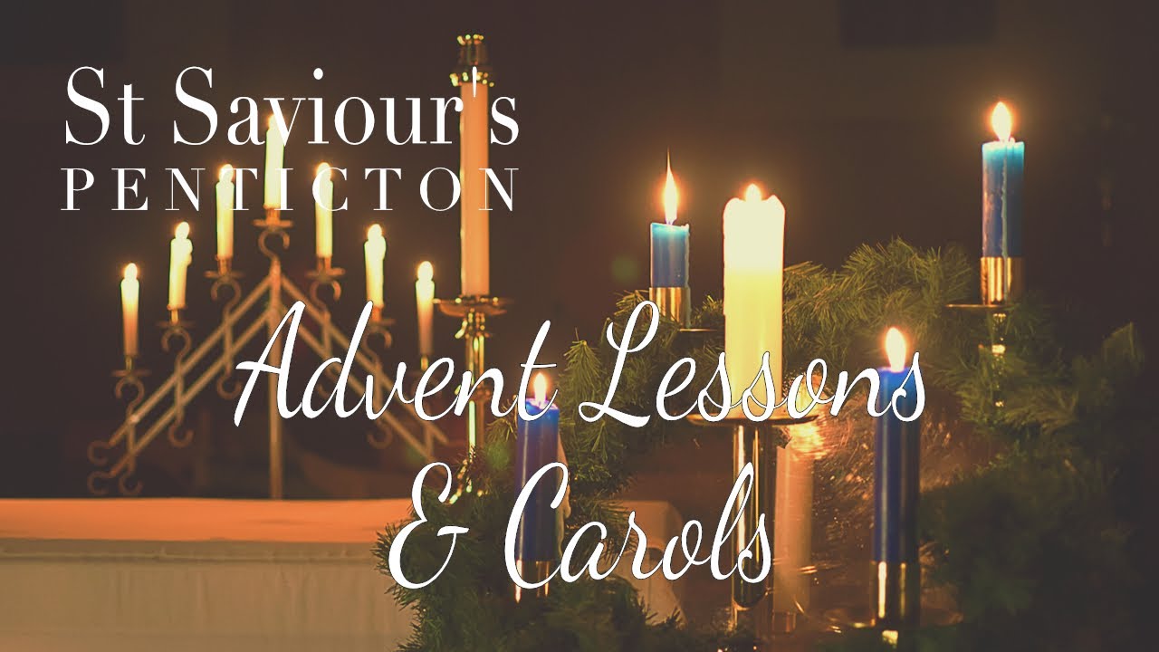 Advent Lessons and Carols 2021 - YouTube