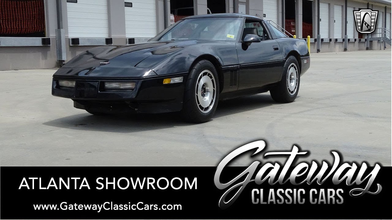 1985 Chevrolet Corvette Gateway Classic Cars #2065-ATL - YouTube