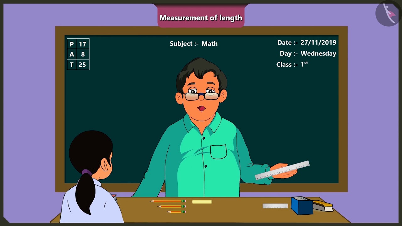 Measurement of length | Part 1/3 | English | Class 2 - YouTube