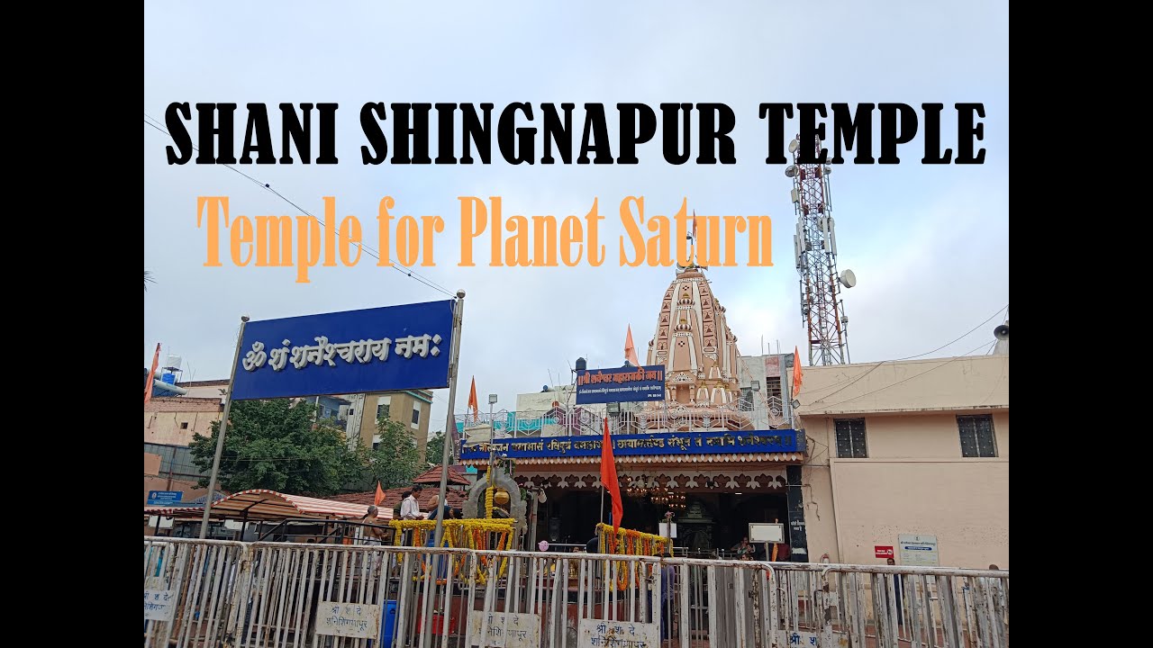 SHANI SHINGNAPUR TEMPLE || TEMPLE FOR SHANIDEV OR PLANET SATURN ...