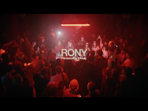 RONY | Personality Music RAP / HIP HOP / DRILL