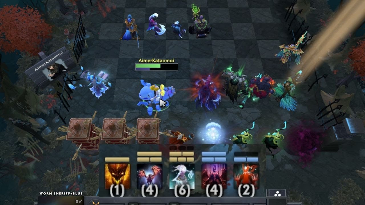 undead wk3 - Dota Auto Chess DAC - YouTube