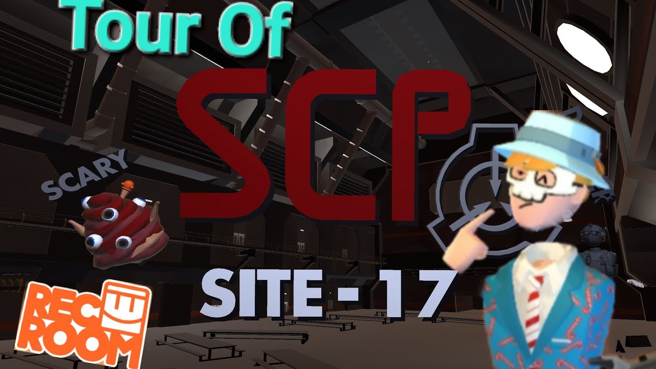 SCP Site 17 Tour in RecRoom - YouTube