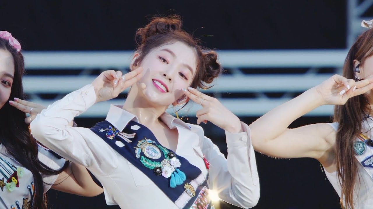 【4K】Red Velvet - #Cookie Jar(180826 a nation) - YouTube