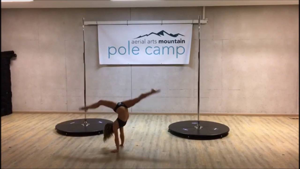Freestyle Show at Mountain Pole Camp - YouTube