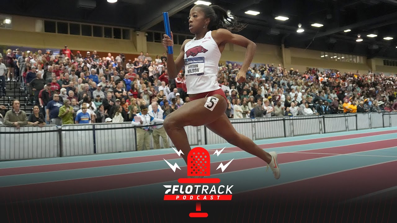 Britton Wilson Had Another Sensational SEC Championships - YouTube