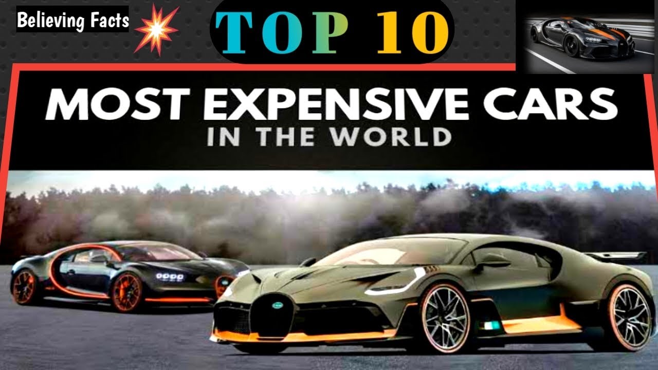 Top 10 Luxury Cars In the World🚘|Expensive Super Cars Model & Price💰 ...