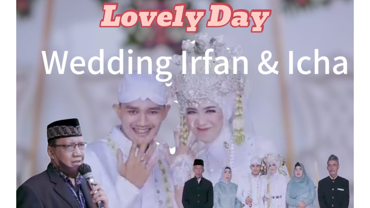 Wedding Irfan & Icha Curug Sampireun Depok - YouTube