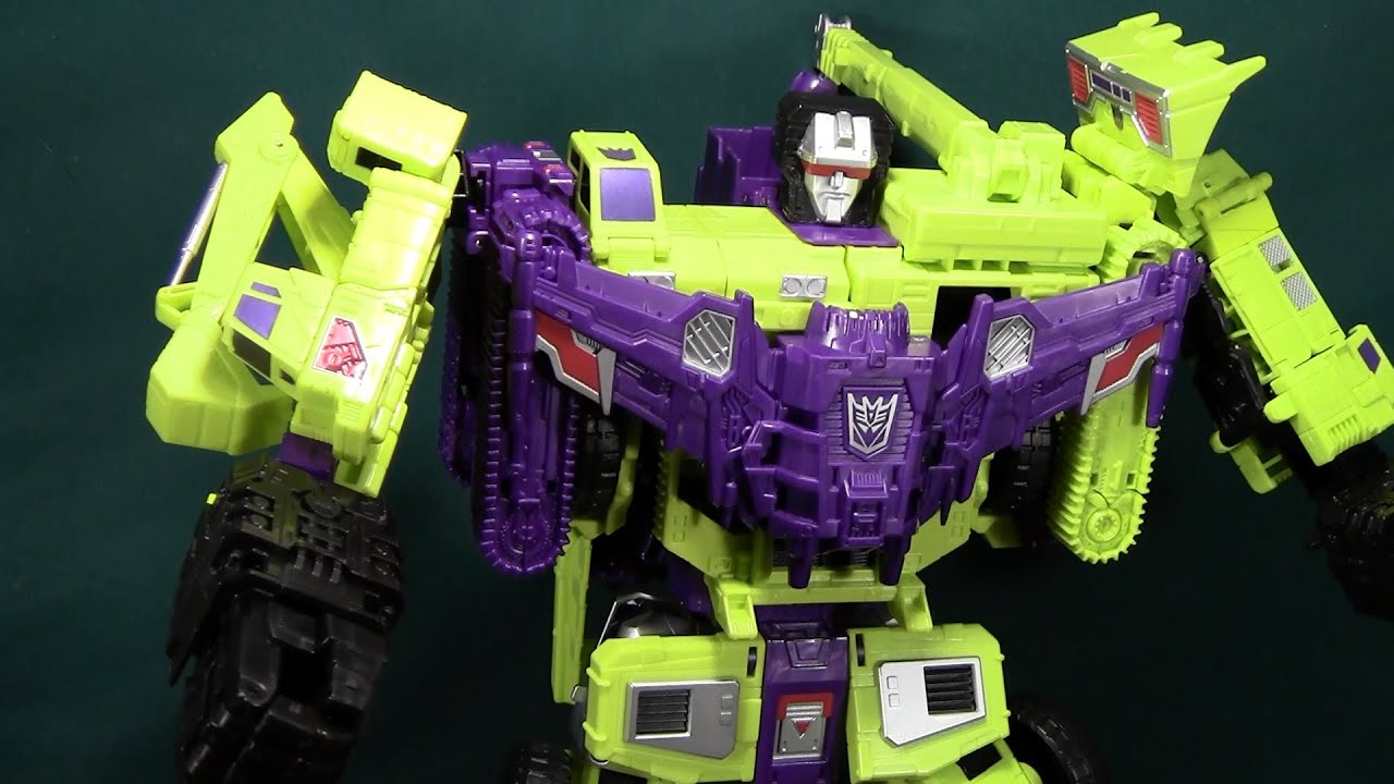 Combiner Wars Devastator Review Part 7: Devastator (Titan) - YouTube
