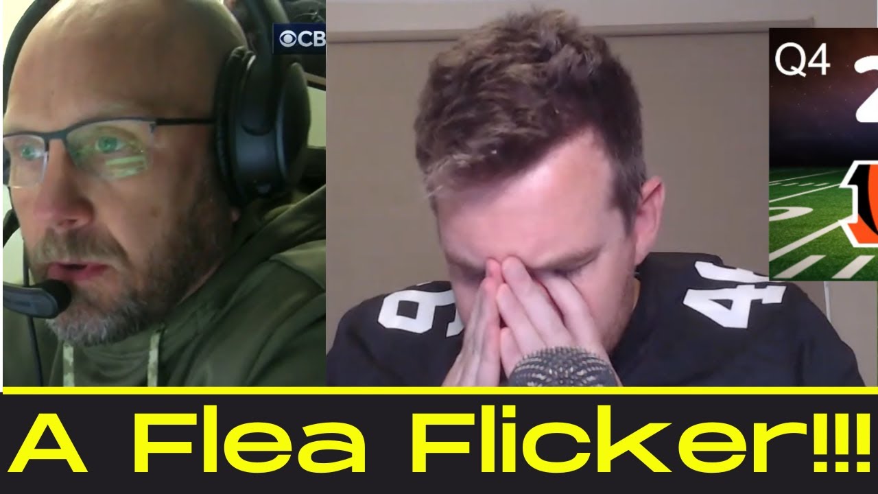 A Steelers Fan Live Reaction to the Flea Flicker Pass (Matt Canada's ...