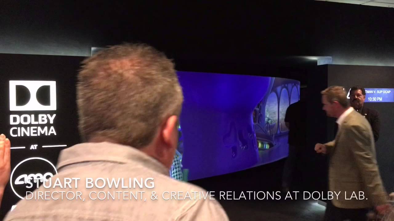 Dolby Cinema at AMC Prime - YouTube