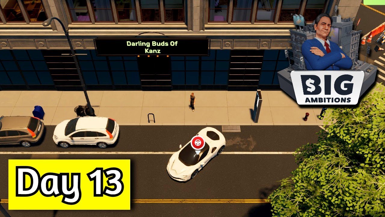 I Pulled Up to Flower Shop Like This! - Day 13 - Big Ambitions (Early Access) - YouTube