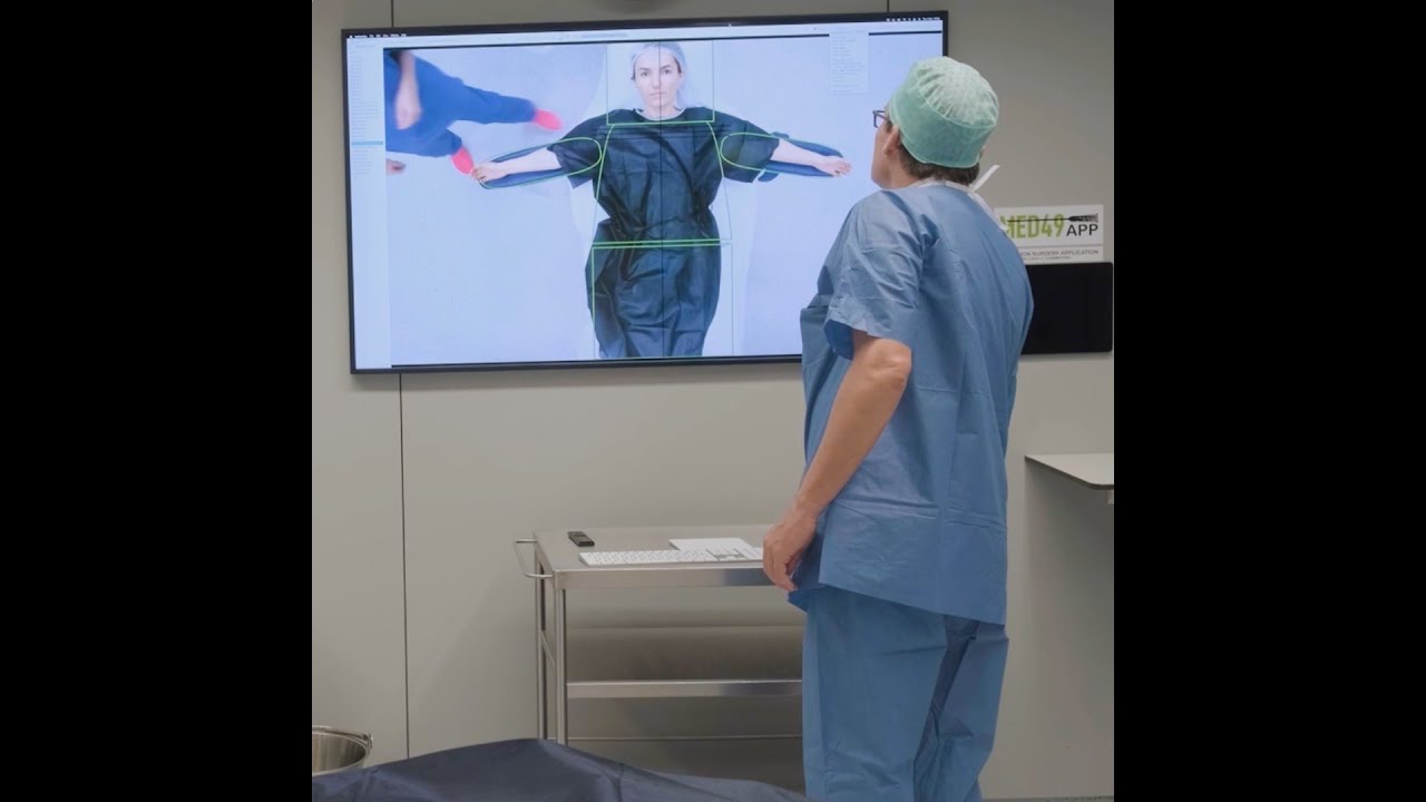 Precision Surgery Application - YouTube