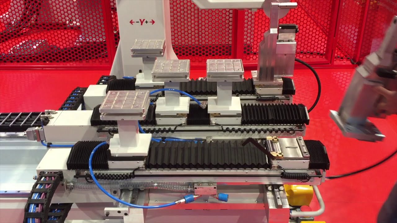 PADE - RAPIDO - The smart way to SET-UP your PADE CNC centre. - YouTube