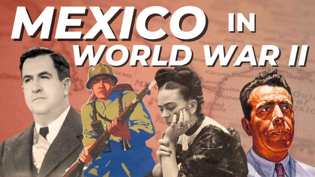 Mexico in World War II - YouTube