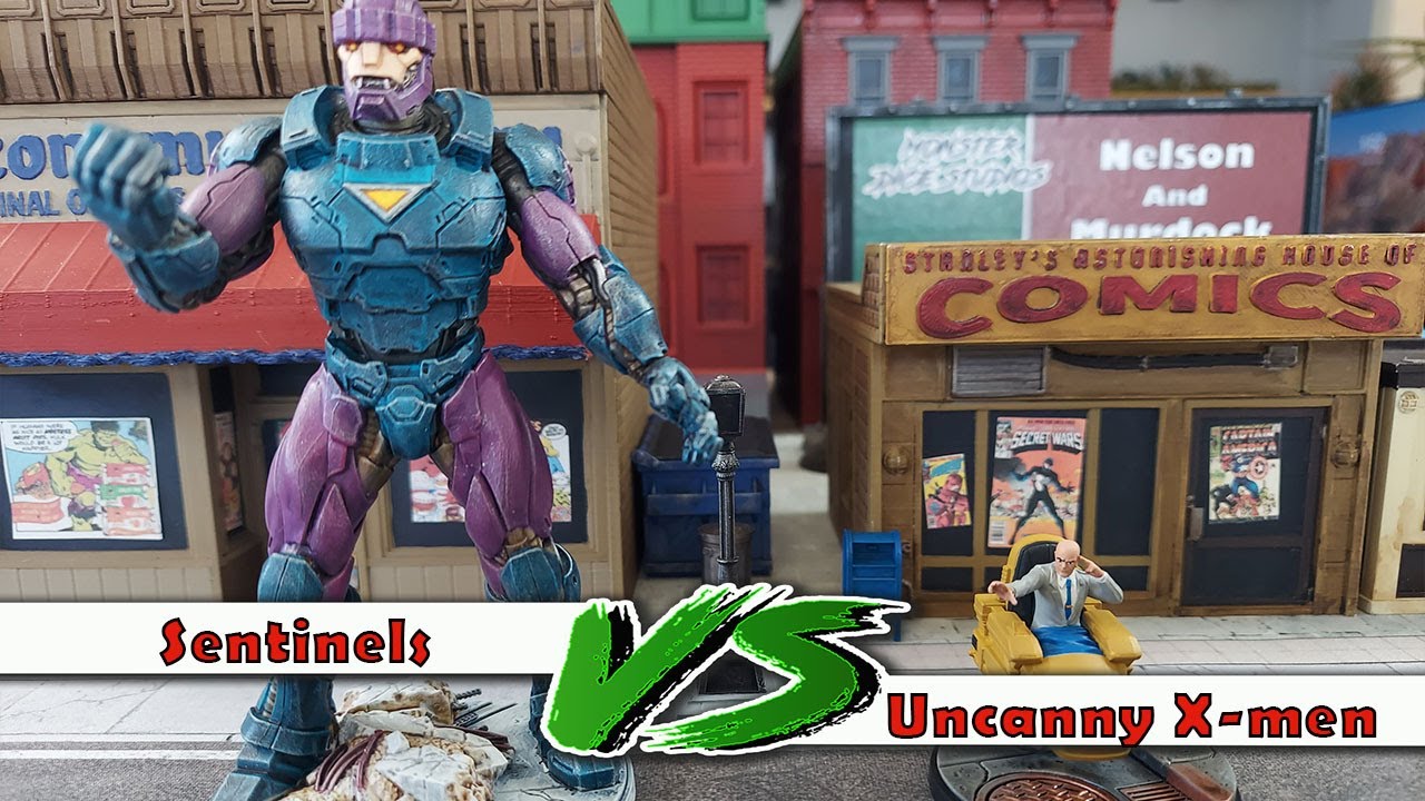 Uncanny X-men v Sentinels - **New Characters** Marvel Crisis Protocol ...