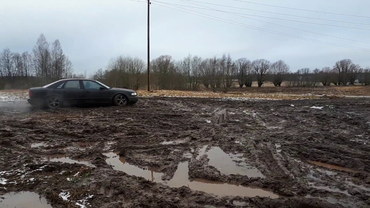 Audi A8 d2 Abz drive.AUDI Quattro power! - YouTube