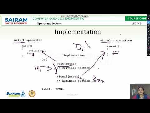 LectureVideo_18CS43_Module2_Multi-threaded Programming_8_Sowmya - YouTube