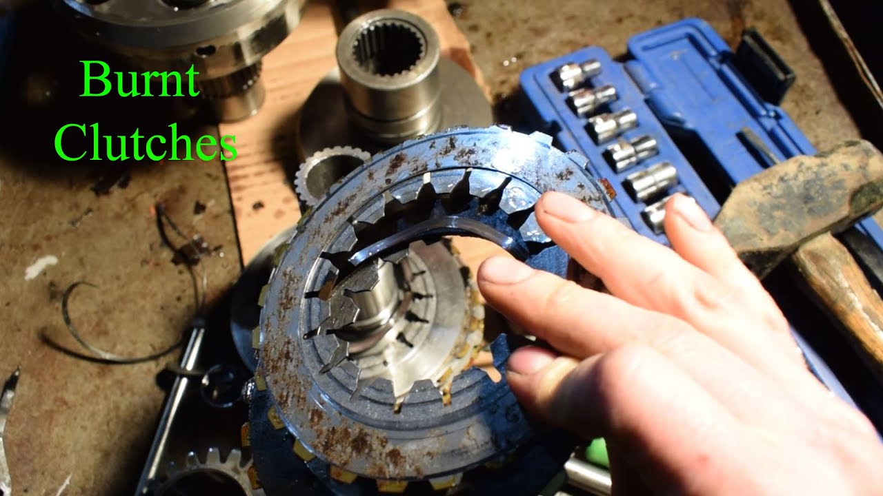 Case 1070 PTO Rebuild - YouTube