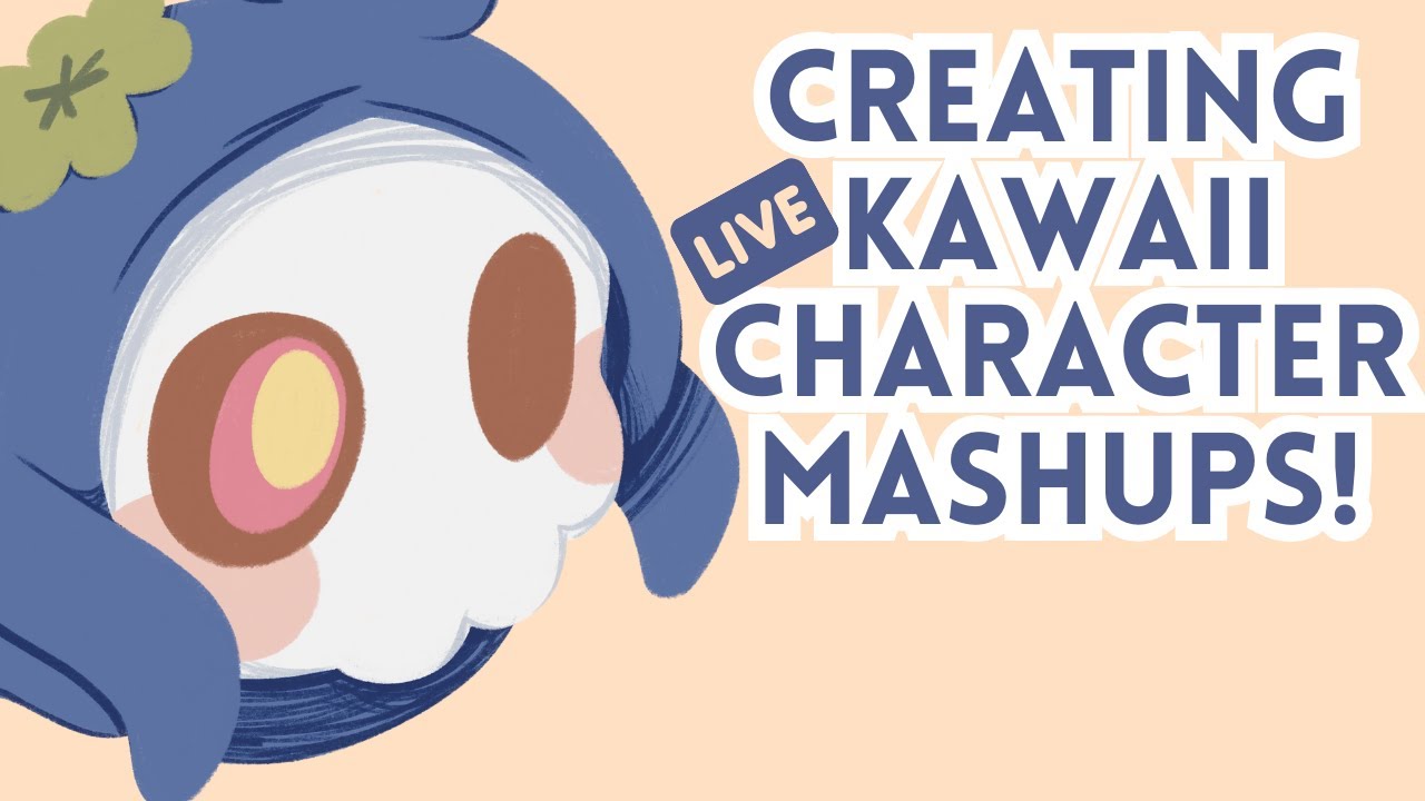 Let's Create Kawaii Character Mash Ups! - YouTube