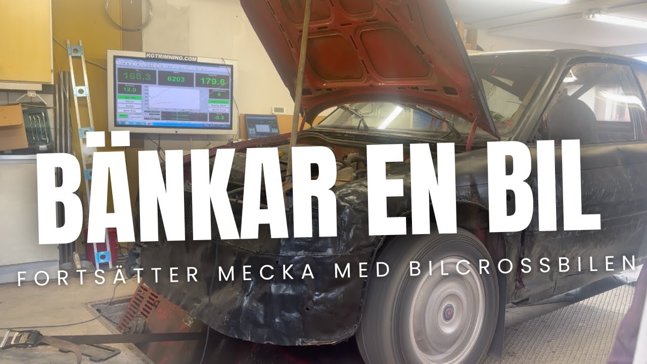 MECKAR VIDARE I GARAGET - YouTube
