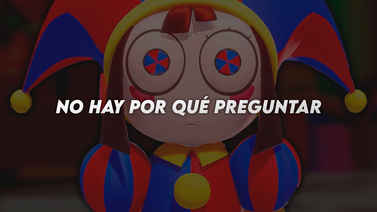 la canción del inicio de THE AMAZING DIGITAL CIRCUS - YouTube