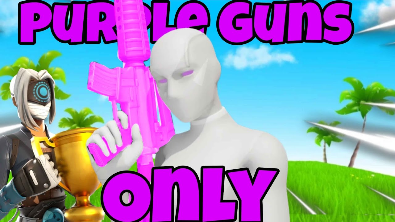 Reload but only purple weapons - YouTube