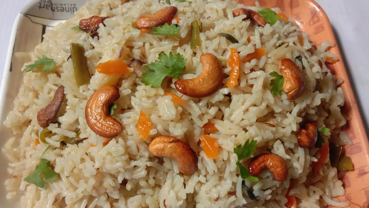 Vegetable Pulov Recipe - YouTube