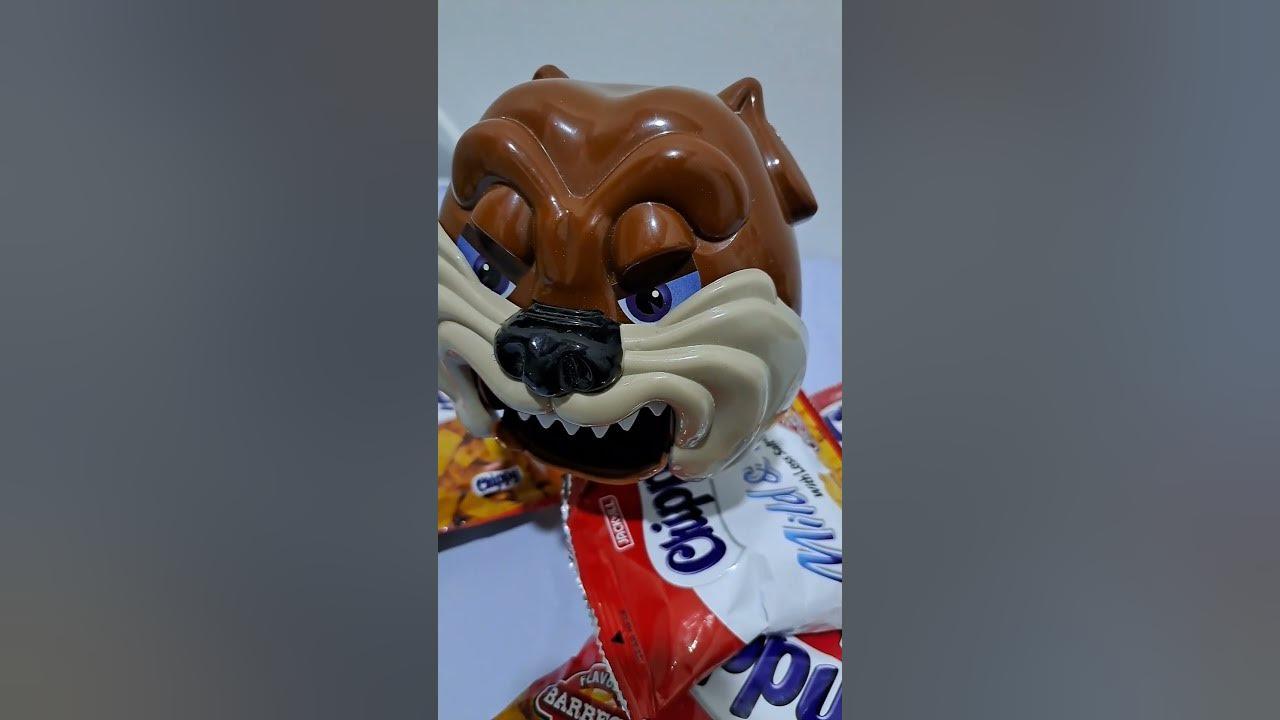 SATISFYING ASMR MADDOG WANT ALL THE CHIPS #satisfying #reaction #trending #asmr #shorts #maddog ...