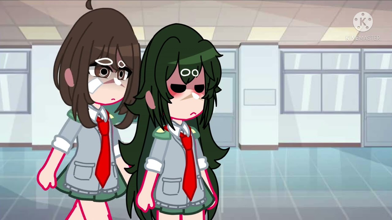 [] TsuChako fluff video cause y’all need a break from my angst😻🤘|| Also ...