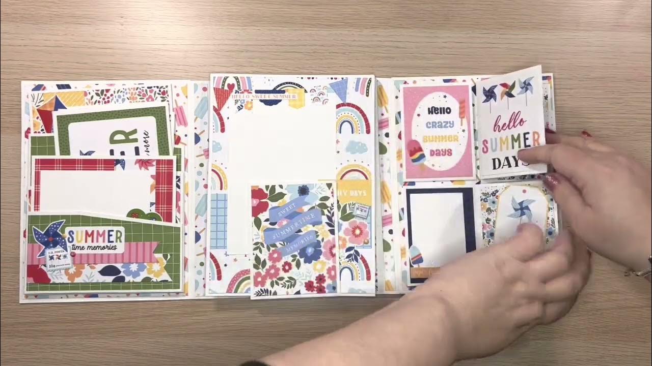 My Favorite Summer Mini Book Preview - YouTube