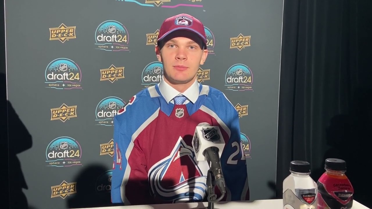 Tory Pitner Drafted by Avalanche - South Kent School