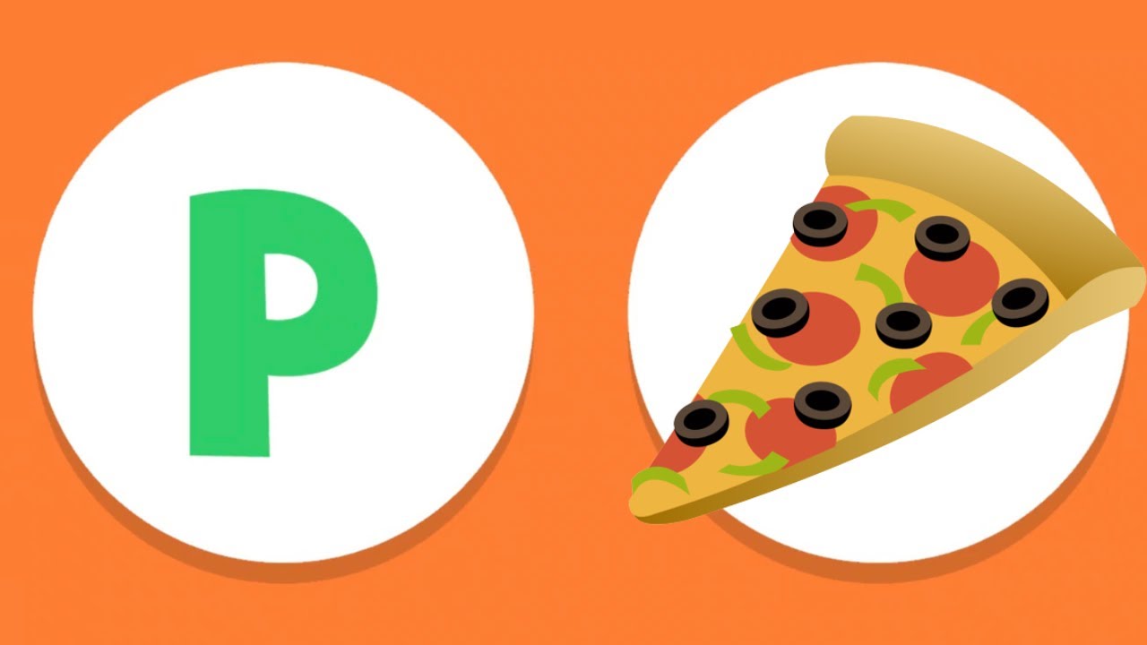 The letter P for kids - learning ABCs - Alphabet for pre-school - YouTube