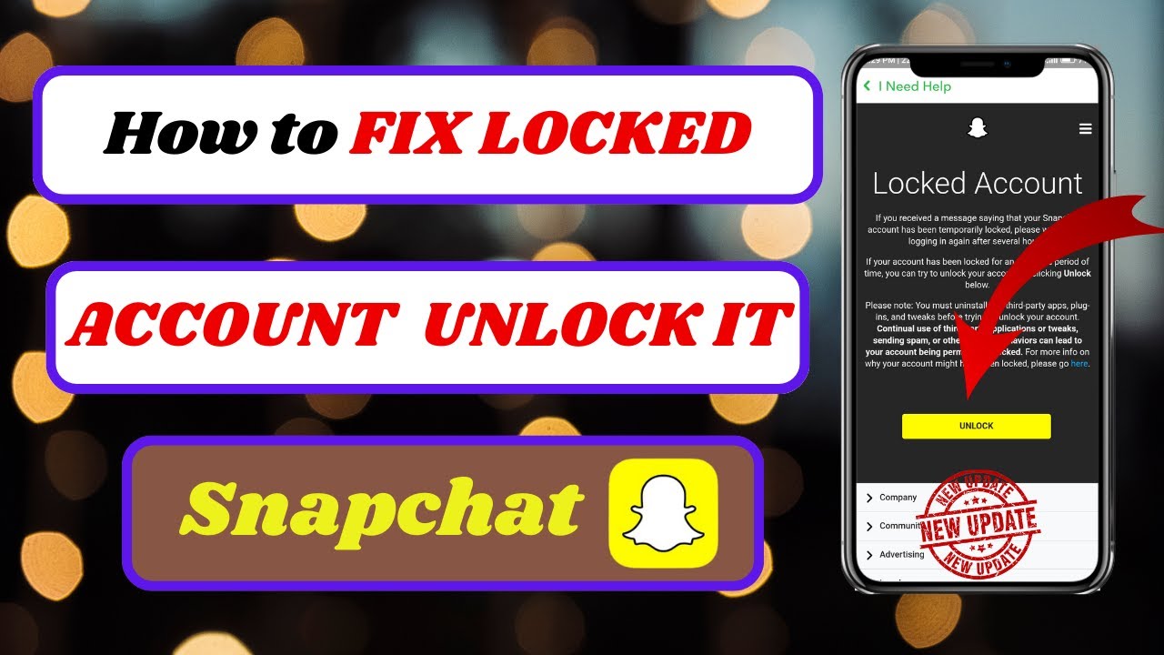 how to fix locked snapchat account|snapchat account locked how to ...