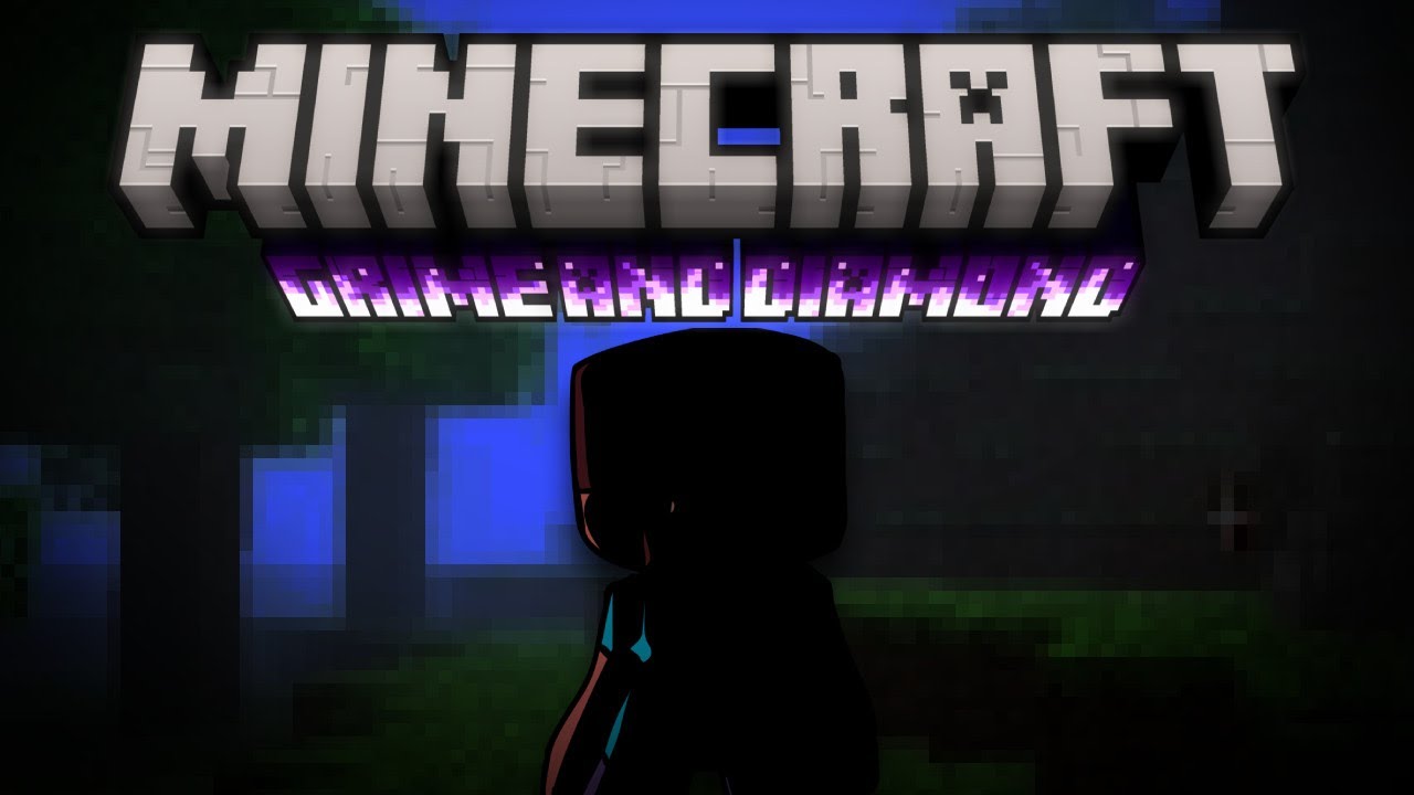 Friday Night Funkin' Vs Minecraft: Grime and Diamond (FNF/Mod/Hard ...