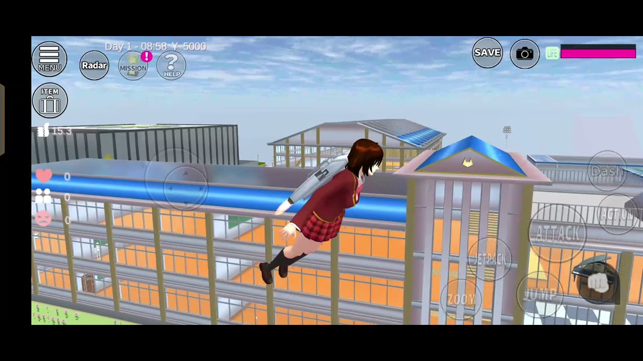 Sakura school simulator game # - YouTube