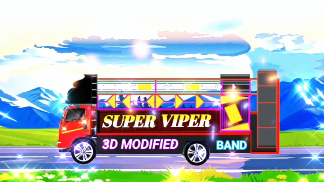 Super viper band 3d modified 2025 new look - YouTube