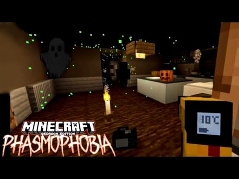 PHASMOPHOBIA Map for Minecraft | PE - YouTube