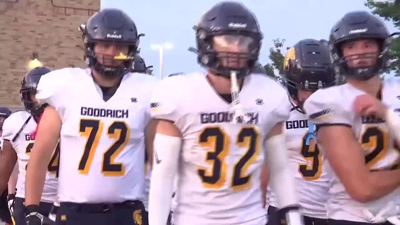 Goodrich football semifinal preview - YouTube
